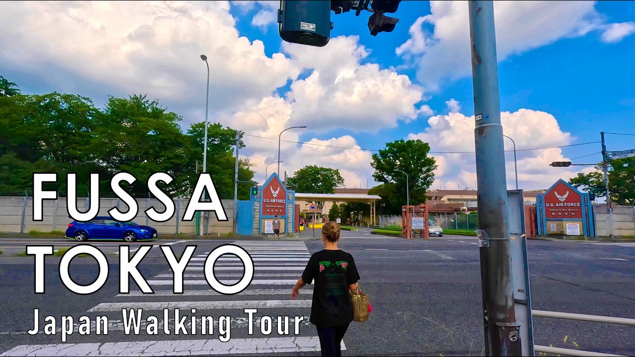 Fussa: A Unique Blend of American and Japanese Culture Tokyo, Japan ...