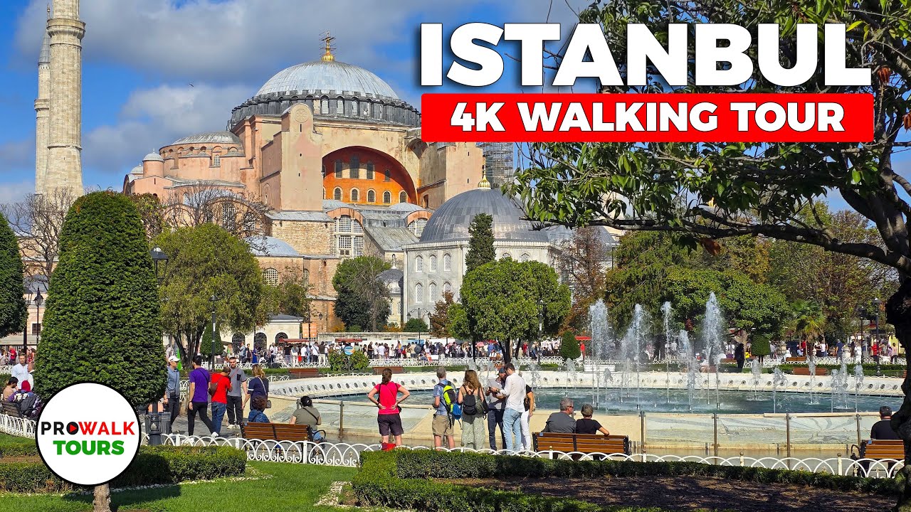 Istanbul’s Most Beautiful Landmarks: Walking Tour Through History and ...