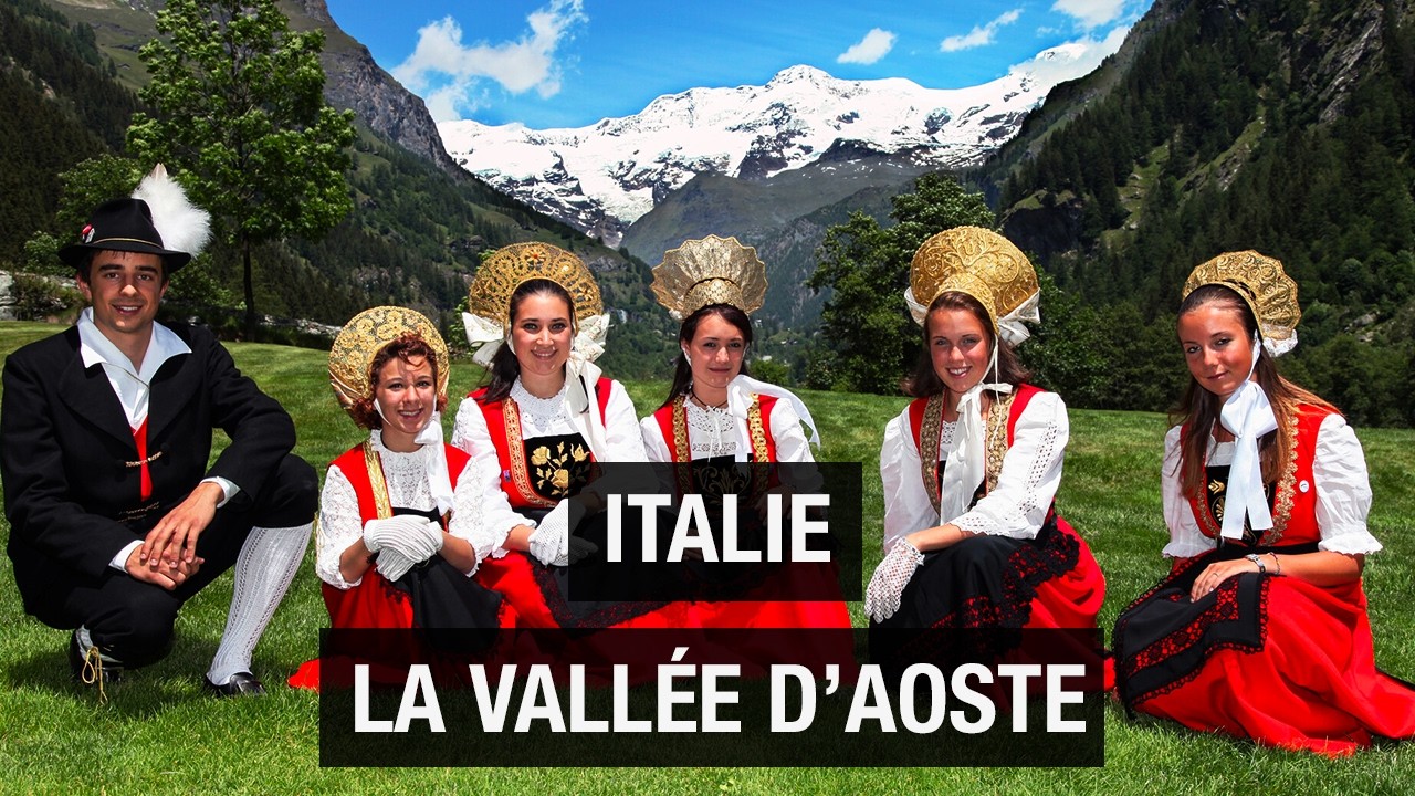 Vallée d'Aoste : Un Monde Caché au Cœur des Alpes - France - Italie - Documentaire - AMP - Ciao ...