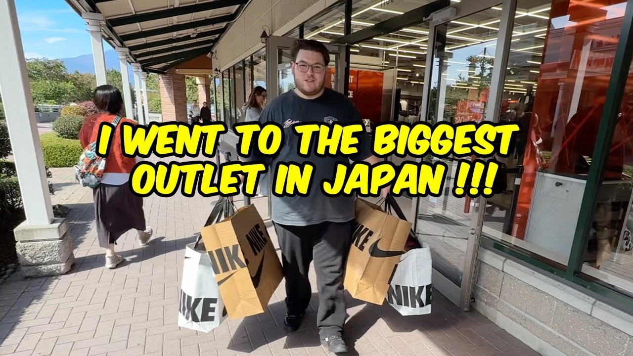 I WENT TO THE BIGGEST OUTLET IN JAPAN (GOTEMBA PREMIUM OUTLET) - Ciao Nihon