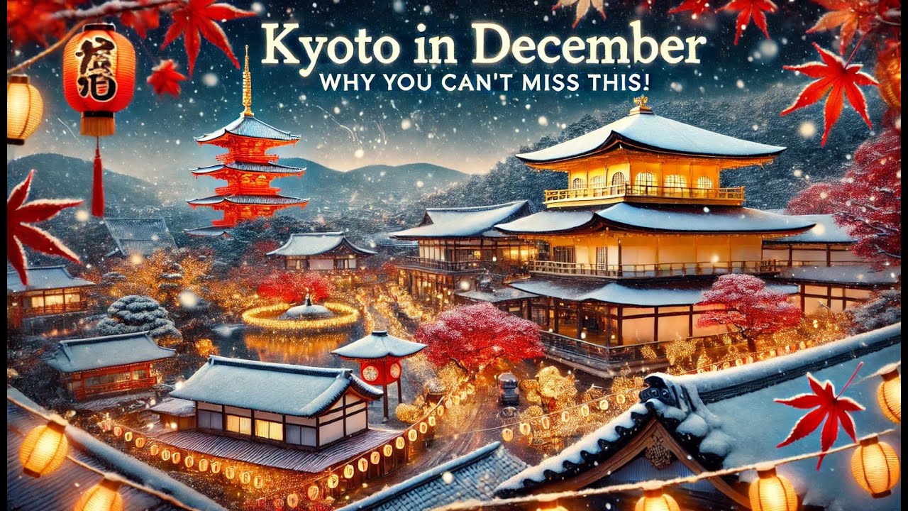 Christmas in Kyoto: Discover Japan’s Winter Wonderland! 🎄 - Ciao Nihon