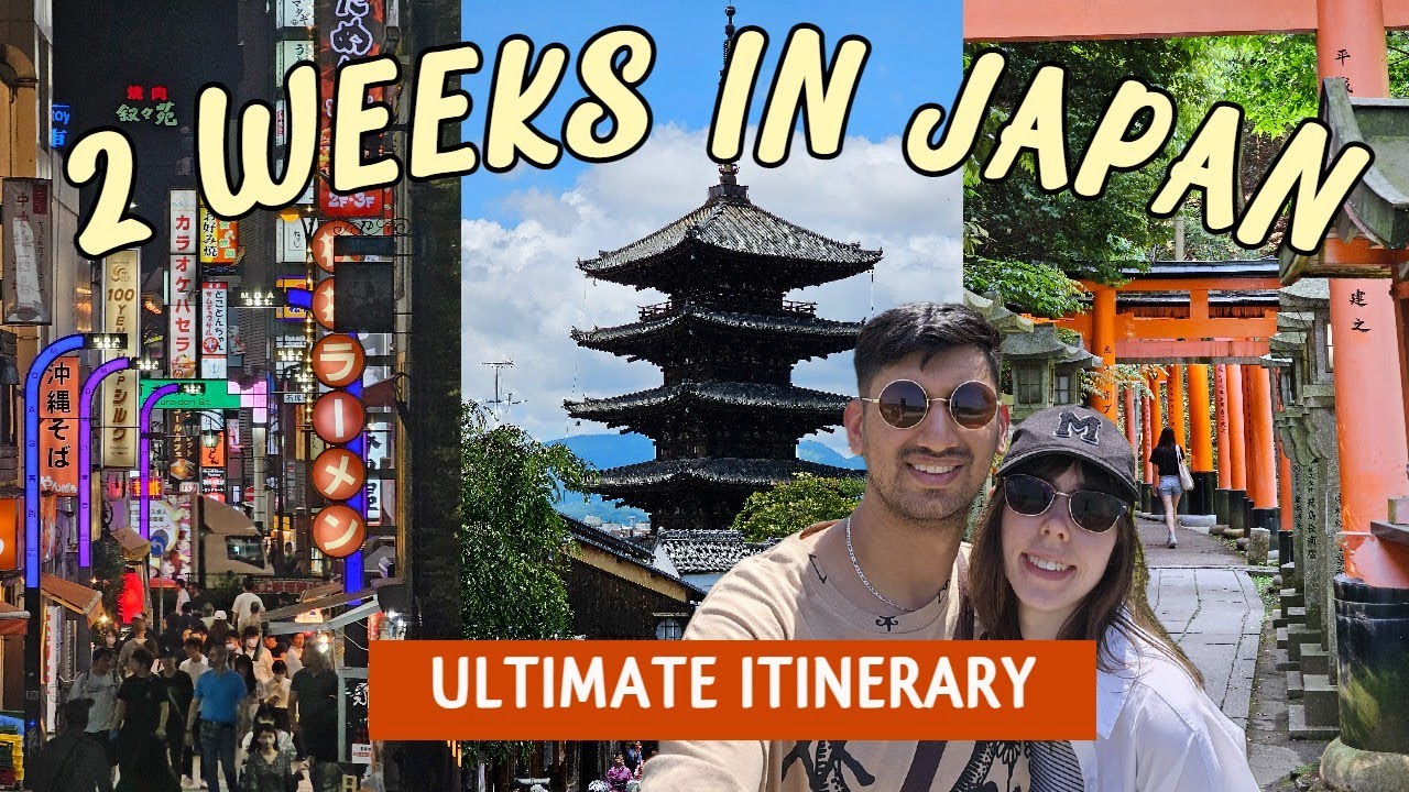 JAPAN - The BEST 2 Week Travel Itinerary & Guide - Ciao Nihon