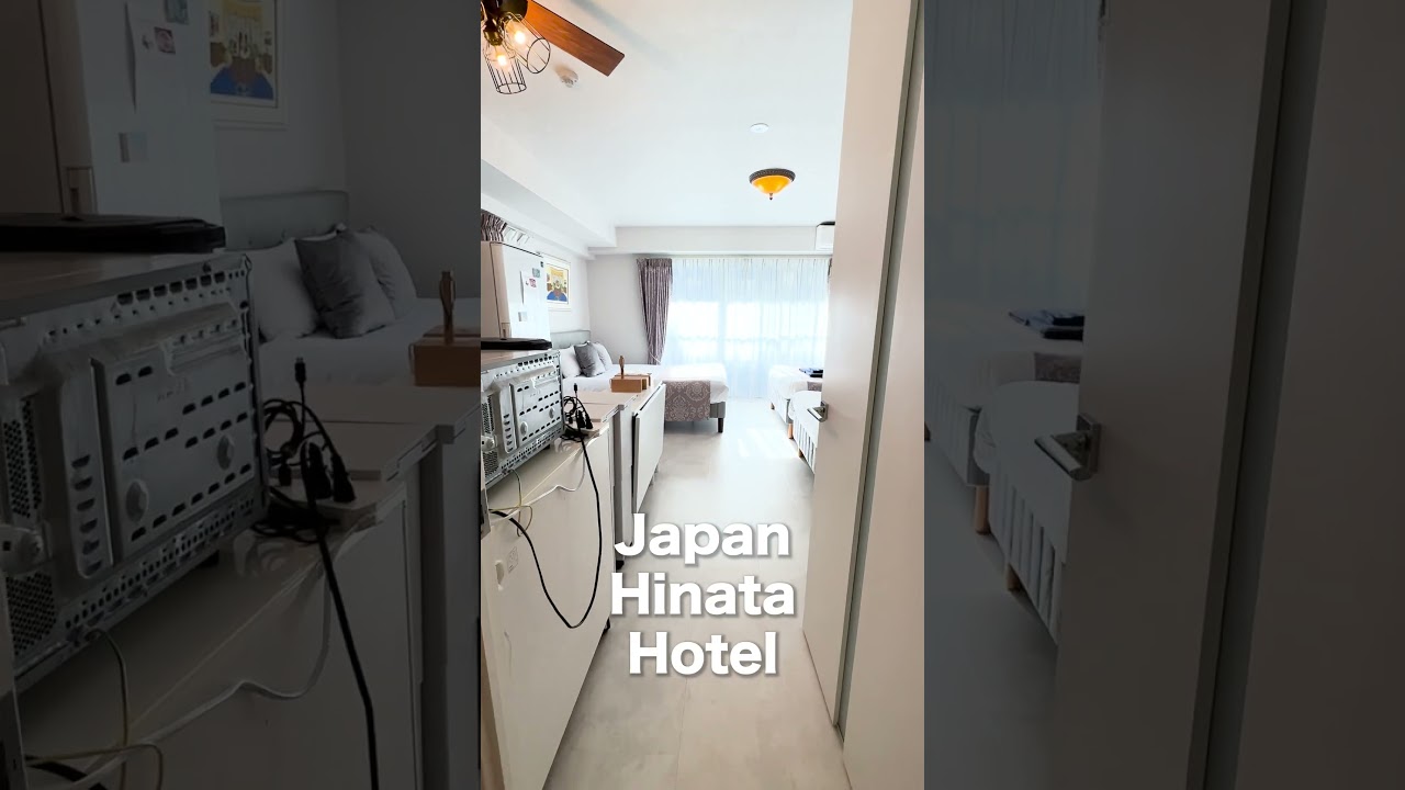 Japan Hinata Hotel = 名古屋 池下 ホテル = グループや家族での宿泊にオススメ #旅行 #名古屋 #nagoya # ...