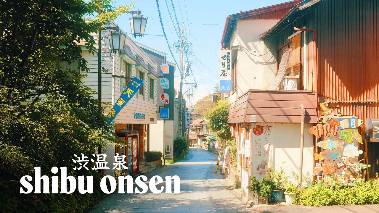 Shibu Onsen, Japan 🇯🇵 The Most Charming Hot Spring Town - Ciao Nihon