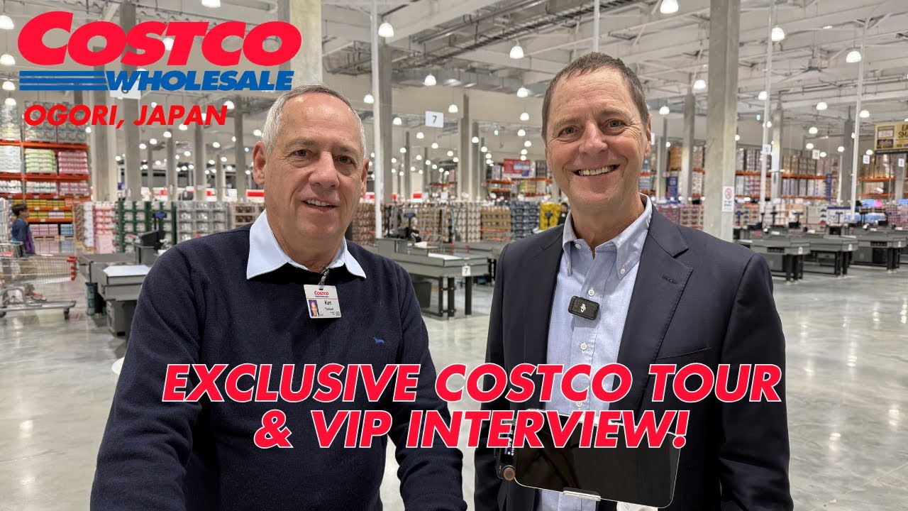 Inside Costco Japan: Exclusive Tour with Country Manager Ken Theriault ...