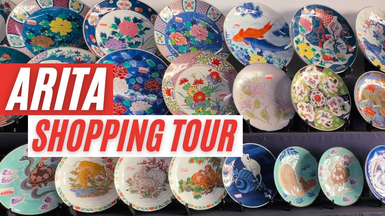 ARITA, JAPAN Shopping Tour (Arita Porcelain, Arita Ware, Japanese ...