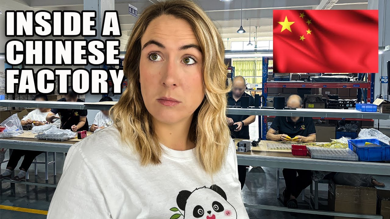 We Visited a Factory in China…You Won’t Believe What We Saw! 🇨🇳 - Ciao ...