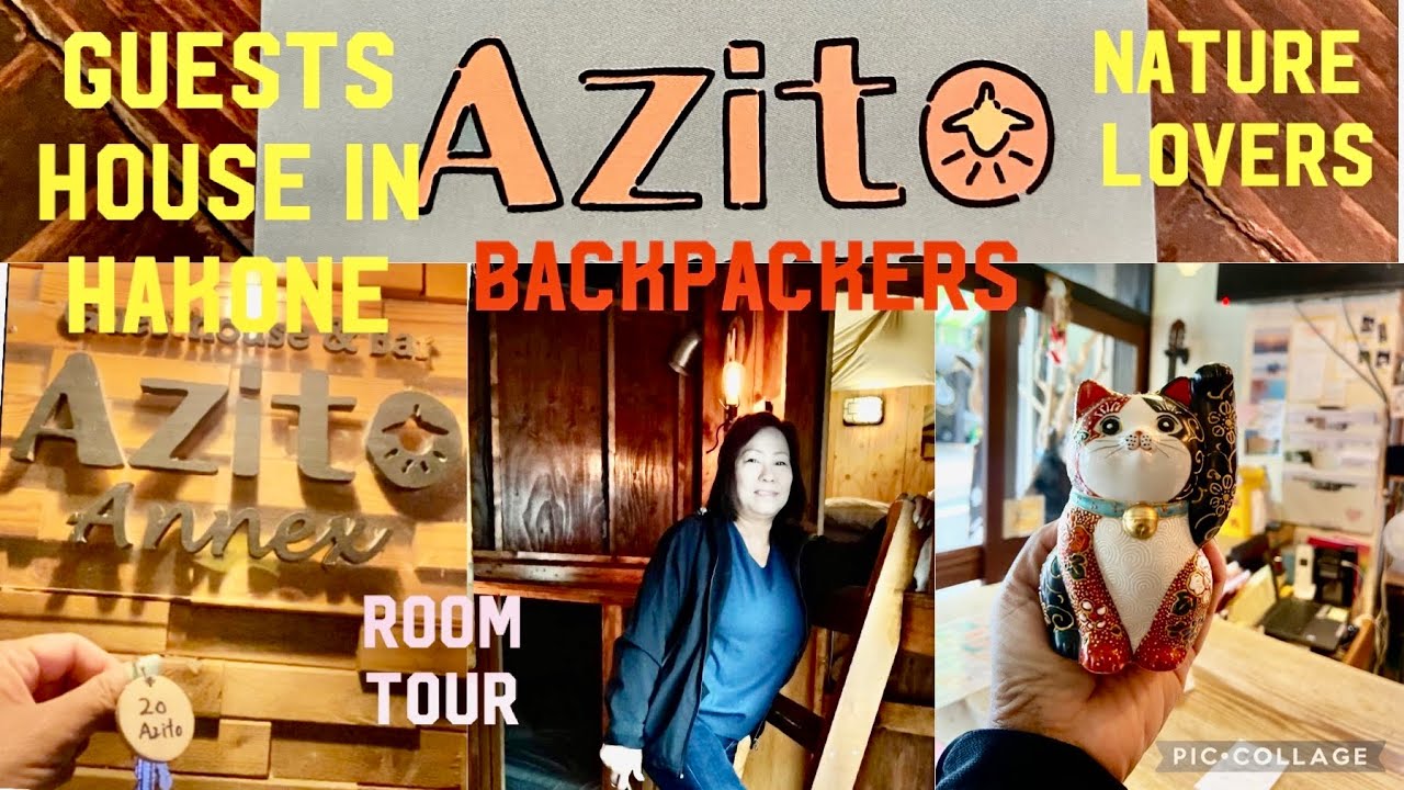 ROOM TOUR IN AZITO guest house in Hakone - Ciao Nihon
