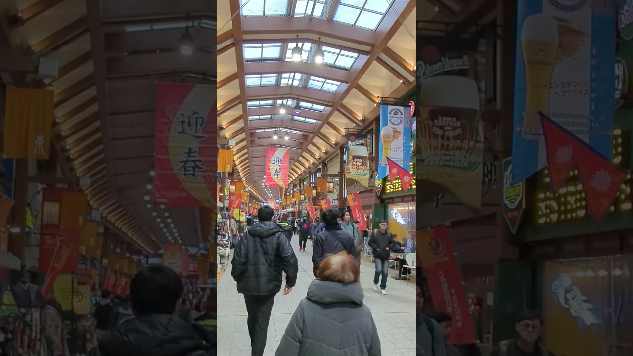 A fascinating tour of Osu market #日本 #名古屋 - Ciao Nihon