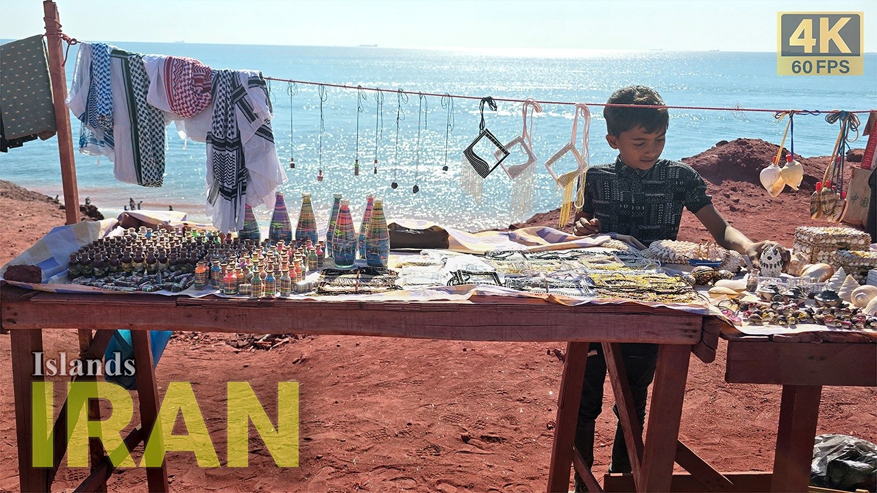 Hormuz Island, a hidden gem in the crown of Iran with a rich cultural ...