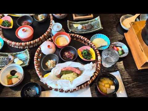 Minakami, Gunma (群馬県利根郡みなかみ町) - Japanese breakfast at Bettei Yaeno (別亭 やえ野) 2024 Nov. 26 - Ciao ...