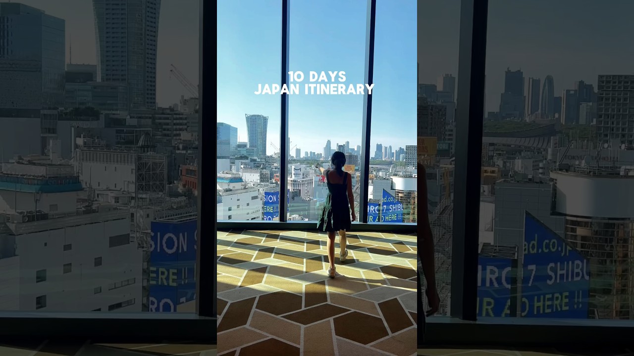 10 Days Japan Itinerary 🇯🇵 #japan - Ciao Nihon