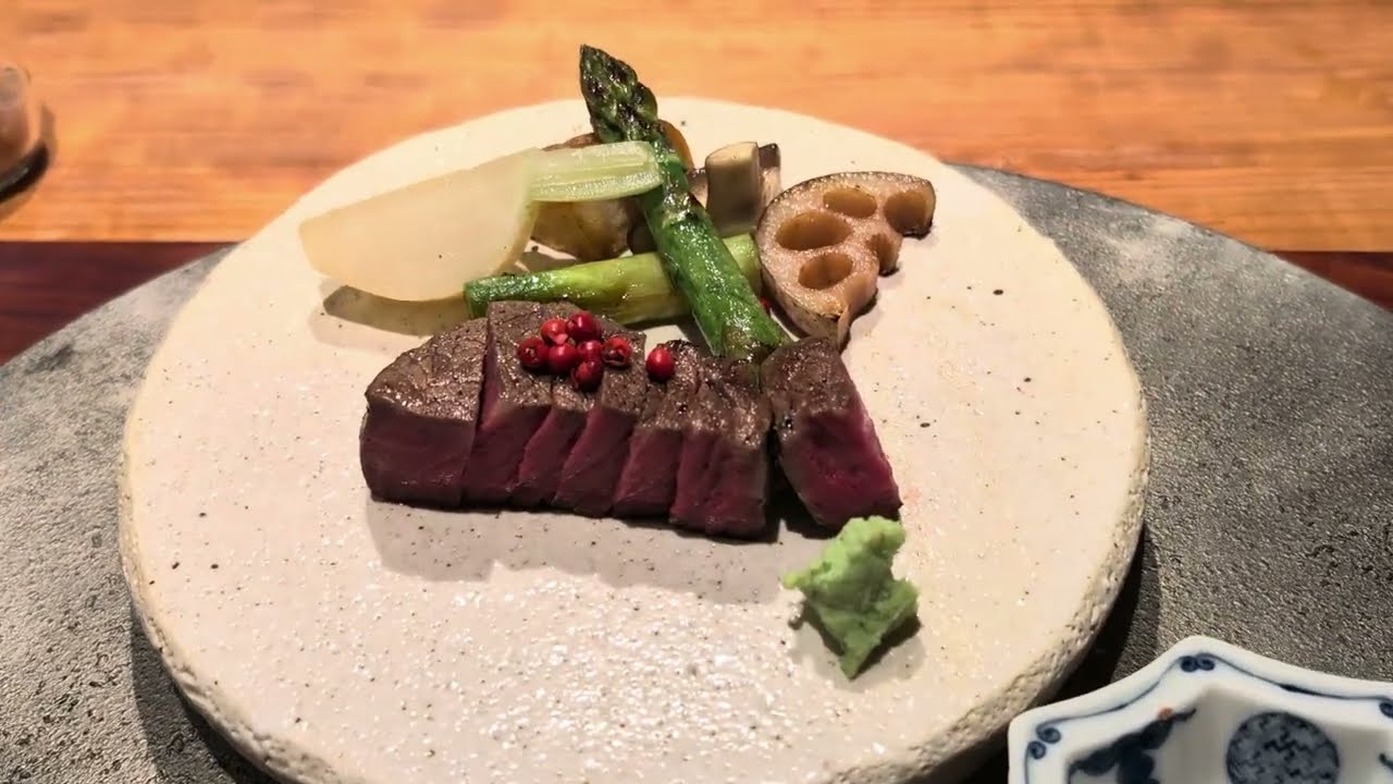 Tsumagoi, Gunma (群馬県嬬恋村) - Japanese dinner at Hanaichi ryokan (花いち) 2024 Nov. 26 - Ciao Nihon