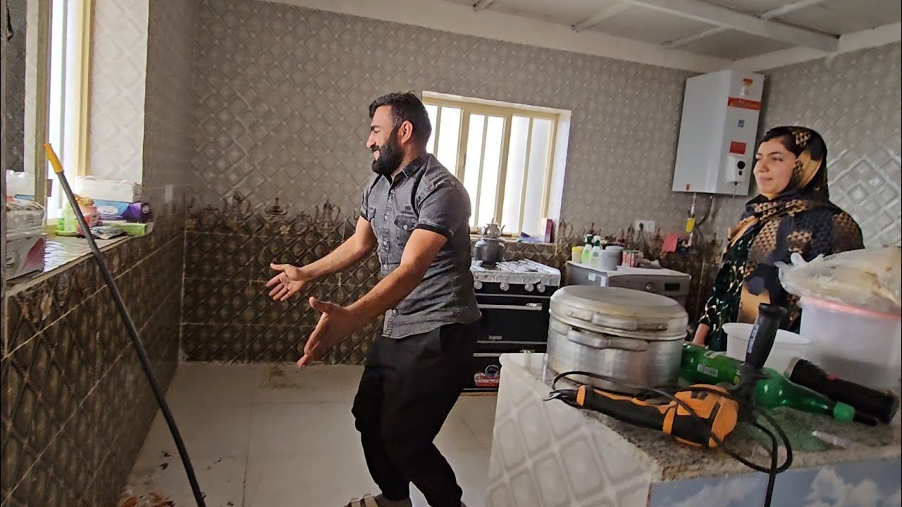 Rain and a simple life; the pure story of Hojjat and Farzaneh's ...