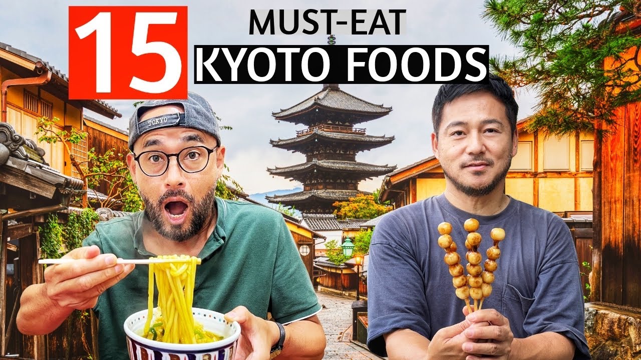 15 Foods You MUST Try in Kyoto (Local Secrets & Hidden Gems!) - Ciao Nihon