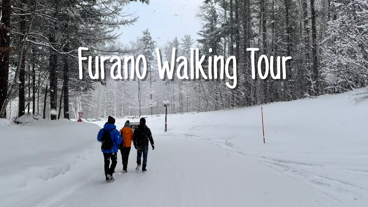 FURANO Walking Tour in Winter – Hokkaido Japan (Day & Night) - Ciao Nihon