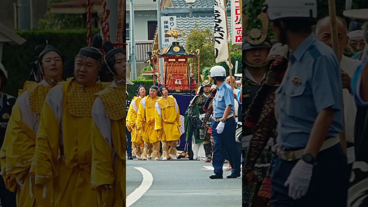 Japanese Parade Dedicated To The Hayato Tribe. - Ciao Nihon