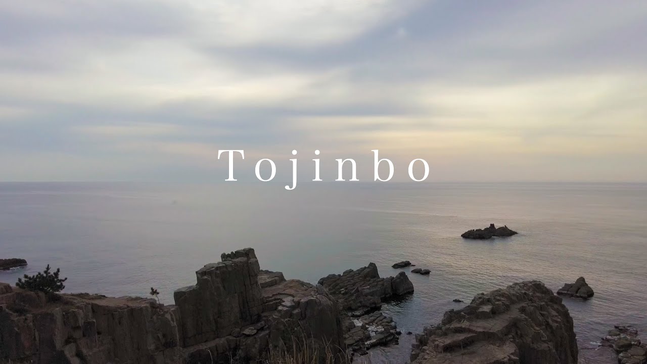 🇯🇵 福井散歩: 東尋坊, Tojinbo Cliffs in Fukui Japan, Mar 2021 [4K Binaural ...