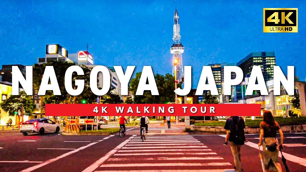 [🇯🇵Nagoya💖] Walking in Sakae at night 4K 60fps ASMR - Ciao Nihon