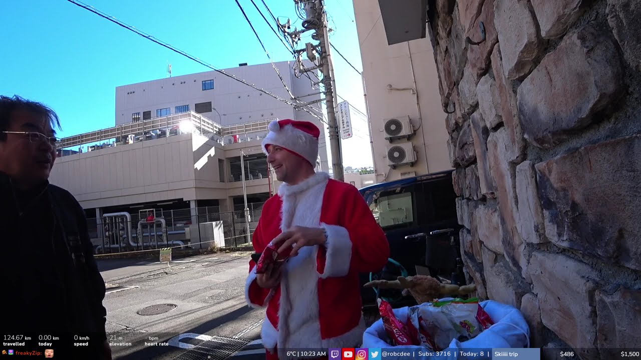 2024/12/22 - 7 Day Santa Tour, Day 3 - Shizuoka!! - Ciao Nihon