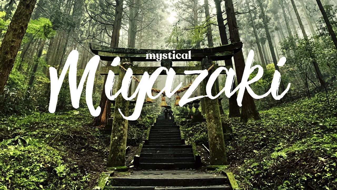 exploring mystical japan | shrines and takachiho gorge | kyushu vlog ...