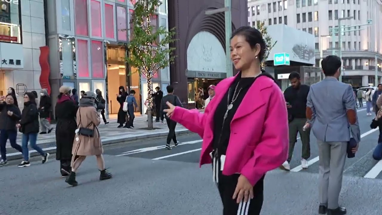 Ginza：東京 銀座：Ginza Tokyo Walking Tour：Japan：SONY ZV-E10 II - Ciao Nihon