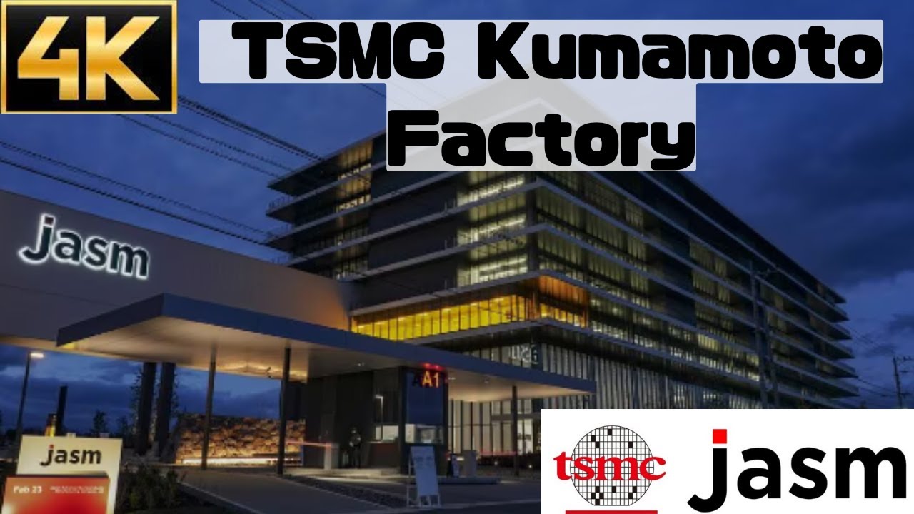 tsmc japan┃TSMC's Kumamoto factory and Toyo Town┃japantravel - Ciao Nihon