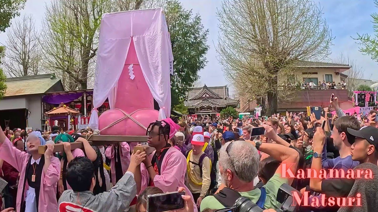 Kanamara Festival. 4.2024まとめ - Ciao Nihon