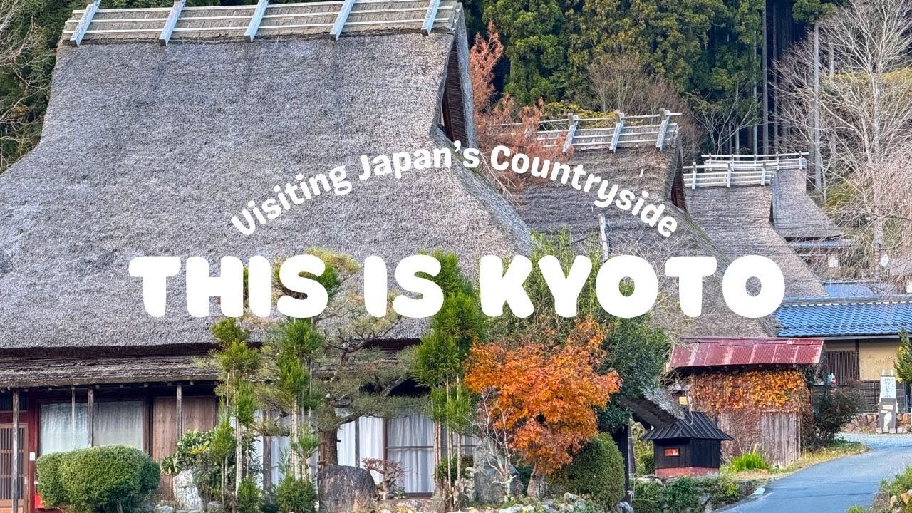 Hidden Kyoto Countryside: Solo 2-Day Itinerary to Kayabuki no Sato ...