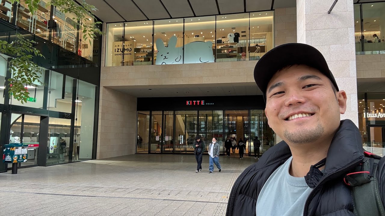 Osaka's NEWEST Mall is Insane!! Full Tour of KITTE Osaka - Ciao Nihon