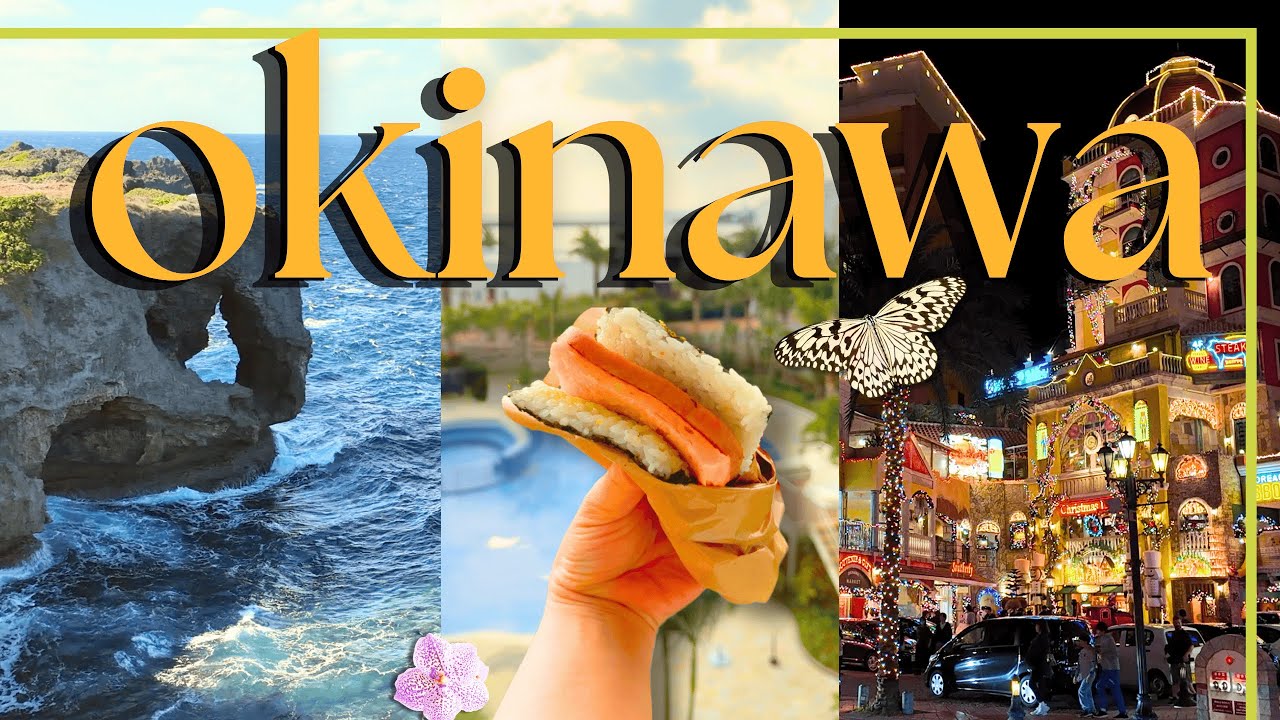 OKINAWA 🏝️🍧 MUST-SEE Travel Spots in Okinawa (the last one is my ...