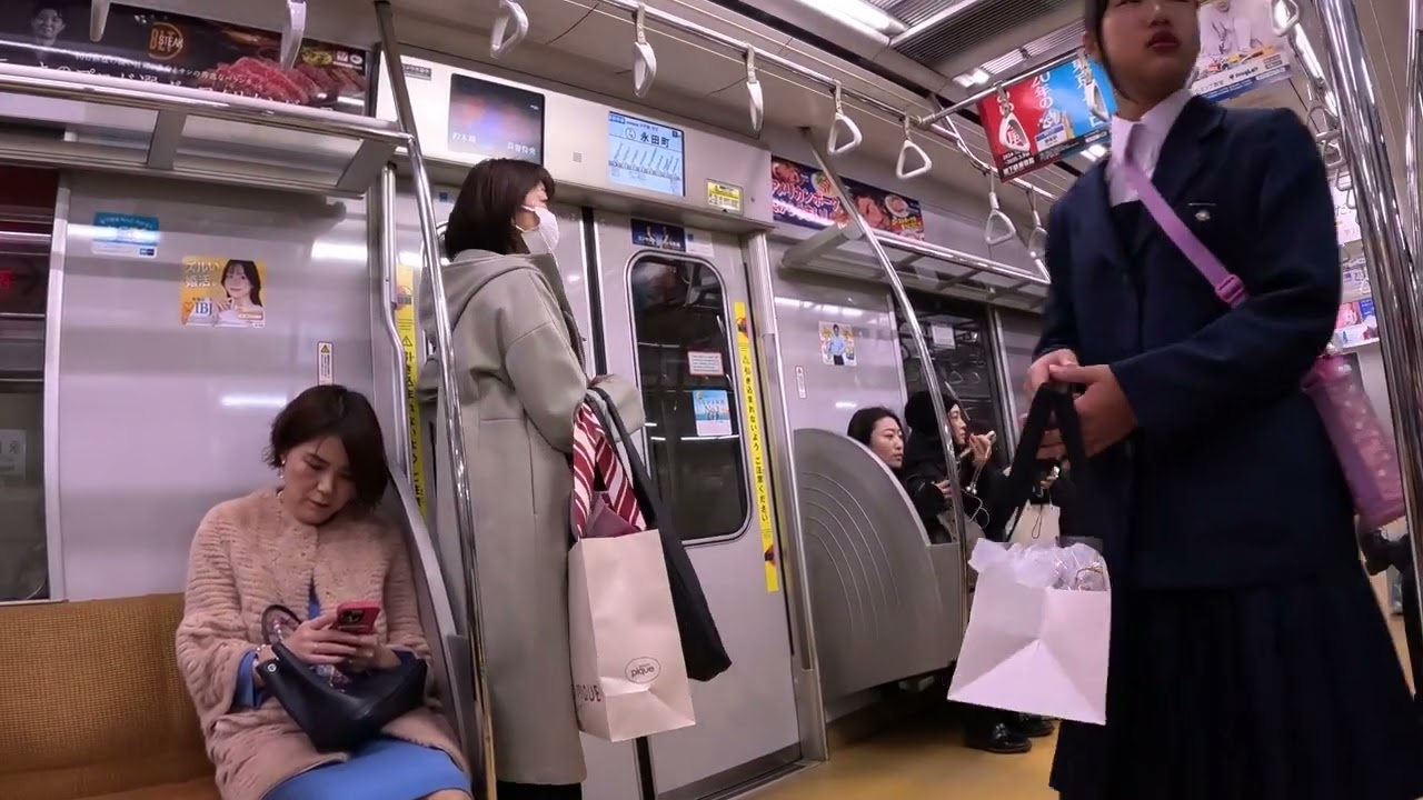 【4K60fps】Tokyo Train Tour Yurakucho Station to Nerima Takanodai Station - Japan Train Tour 2024 ...