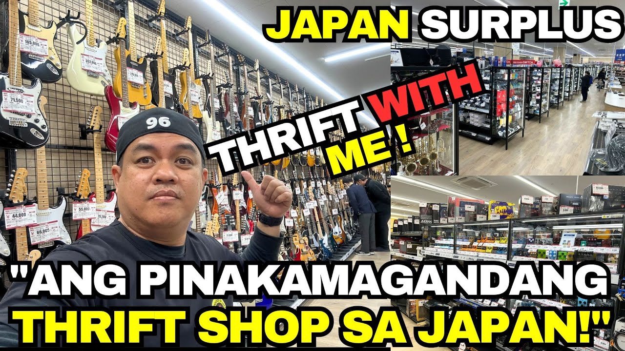 Japan Surplus Finds: Best Thrift Store sa Funabashi Chiba! 🛍️ | Hard ...