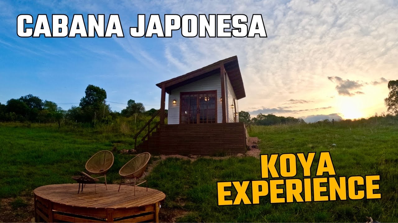 TOUR PELA INCRÍVEL CABANA ESTILO JAPONESA - KOYA EXPERIENCE (RS) - Ciao ...