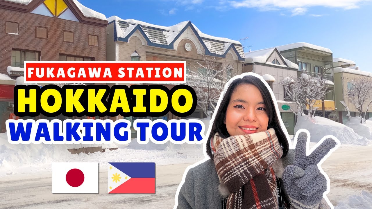 Travel in Japan: Fukagawa Station Hokkaido Walking Tour l Buhay OFW ...