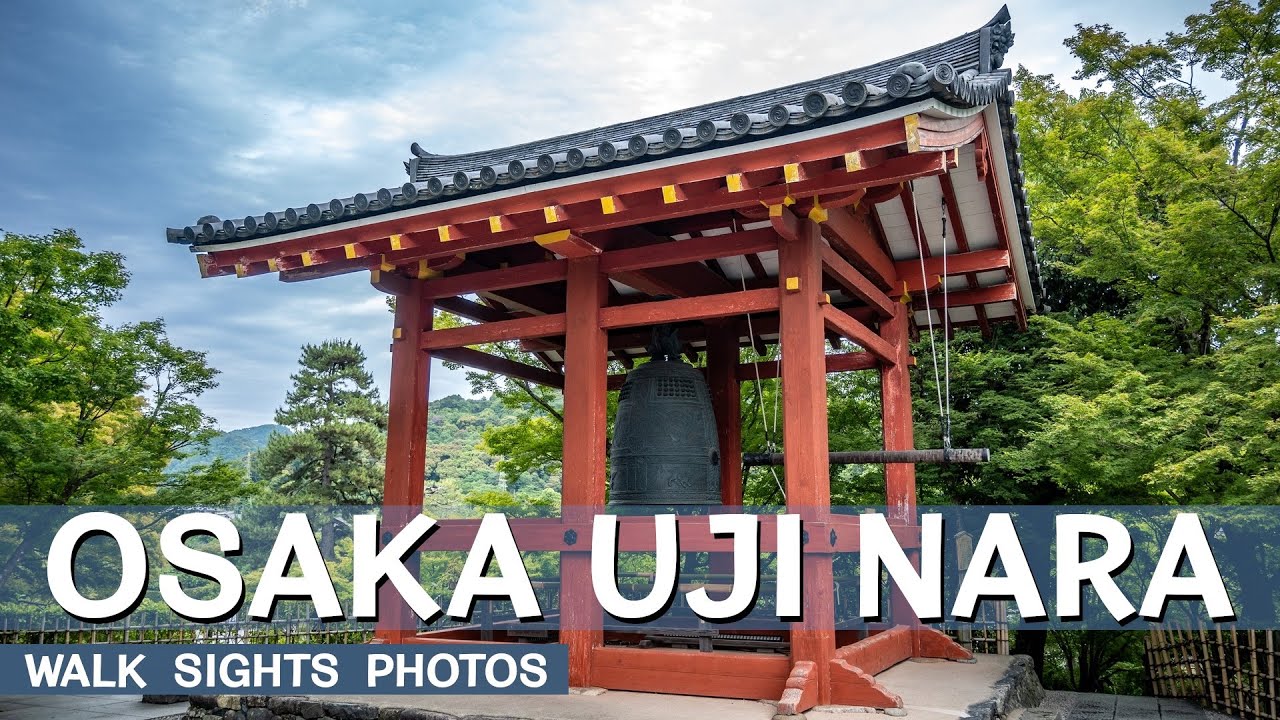 Japan tour - Day 1 - Osaka, Uji, Nara - Ciao Nihon