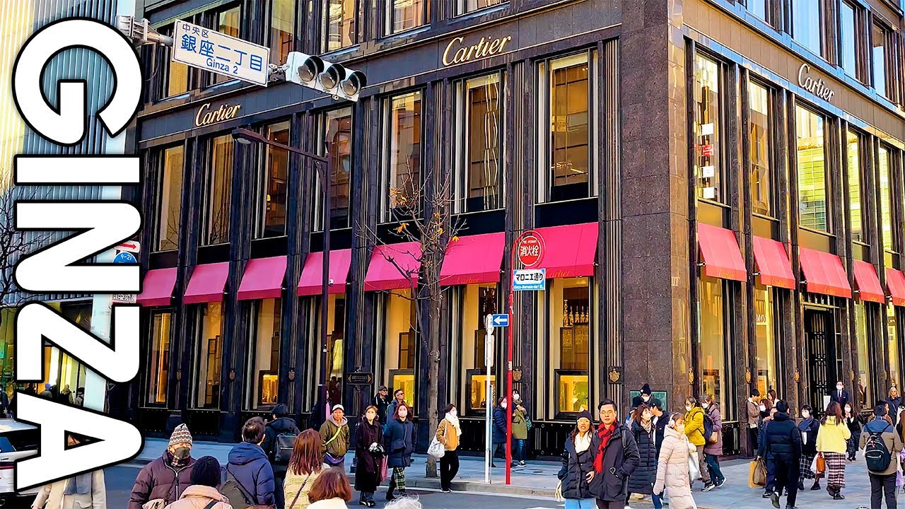 【Ginza/銀座】穏やか。銀座の歩行者天国を歩きましょう｜Tokyo Walking Tour｜JAPAN TRAVEL ASMR 2025 - Ciao Nihon