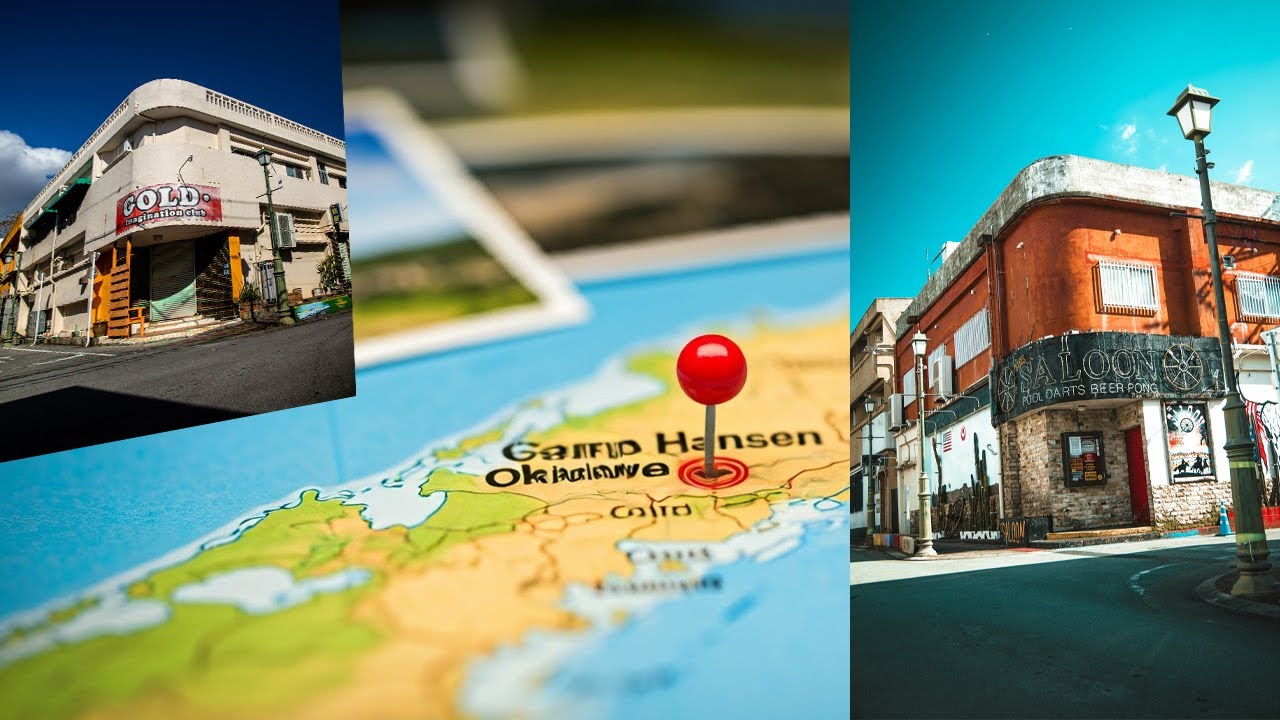 Discover Kin Town, Okinawa A Vlog Tour of Camp Hansen, Nightlife, and ...