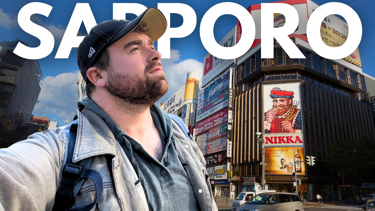 48 Hours in SAPPORO, JAPAN: Beer, Butter Ramen, & A Chocolate Factory ...