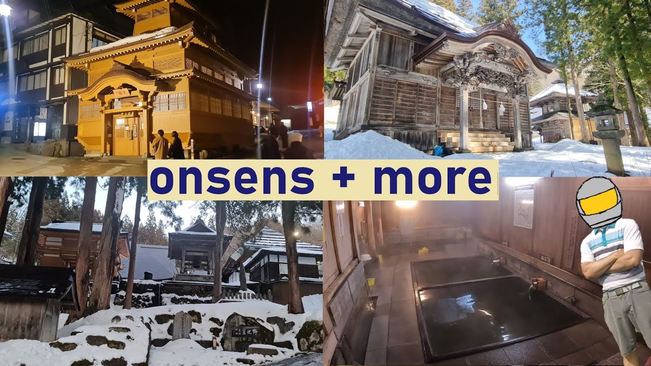 HEATING UP IN NOZAWA ONSEN'S ONSENS + MORE | Things To Do | Nozawa Onsen 野沢温泉村 日本 JAPAN | Ep 25 ...