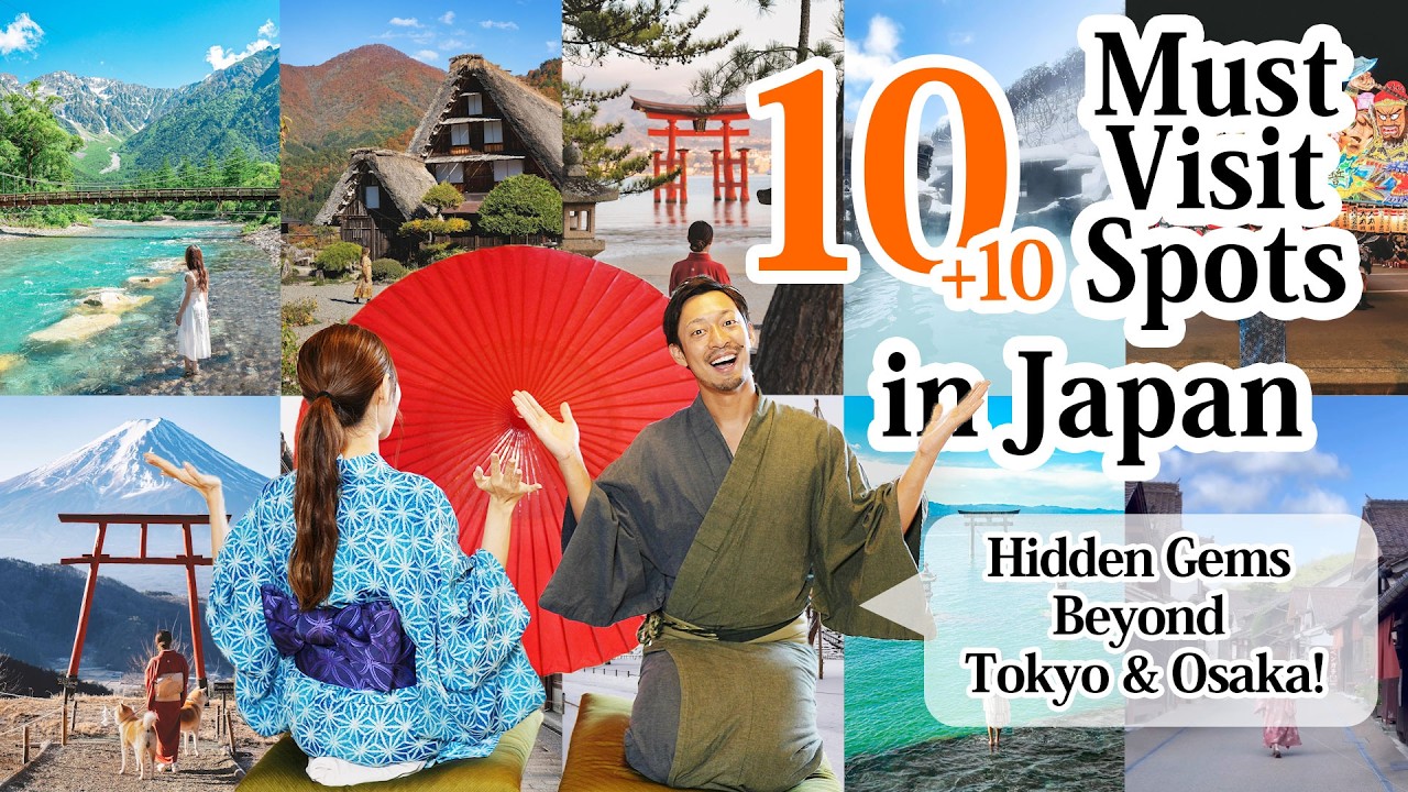 10 Must Visit Places in Japan and Unique Hidden Gems (beyond Tokyo ...