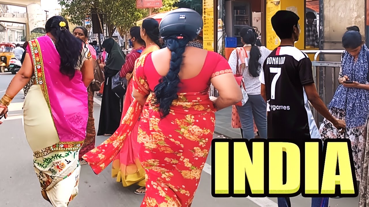 India 2025 🇮🇳 | Real Streets & Daily Life in 4K - Ciao Nihon