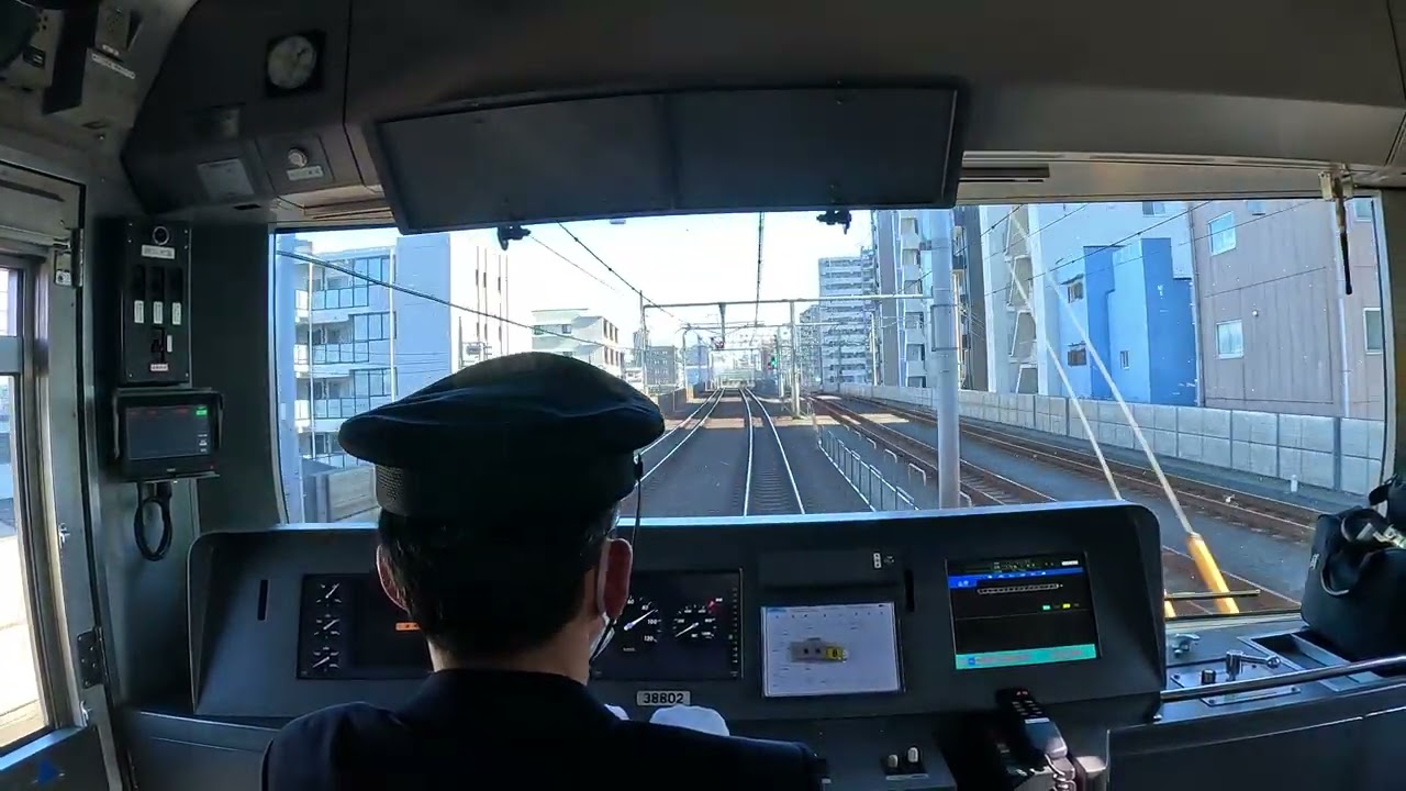 【4K60fps】Seibu Ikebukuro Line Nerima Takanodai to Ikebukuro Station - Japan Train Tour 2024/12/7 ...