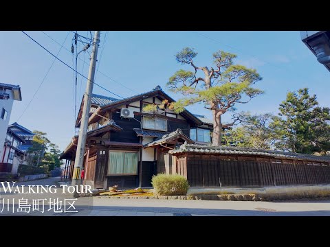 4K Japan Walk - Countryside Neighborhood Walking Tour in Sabae City ...