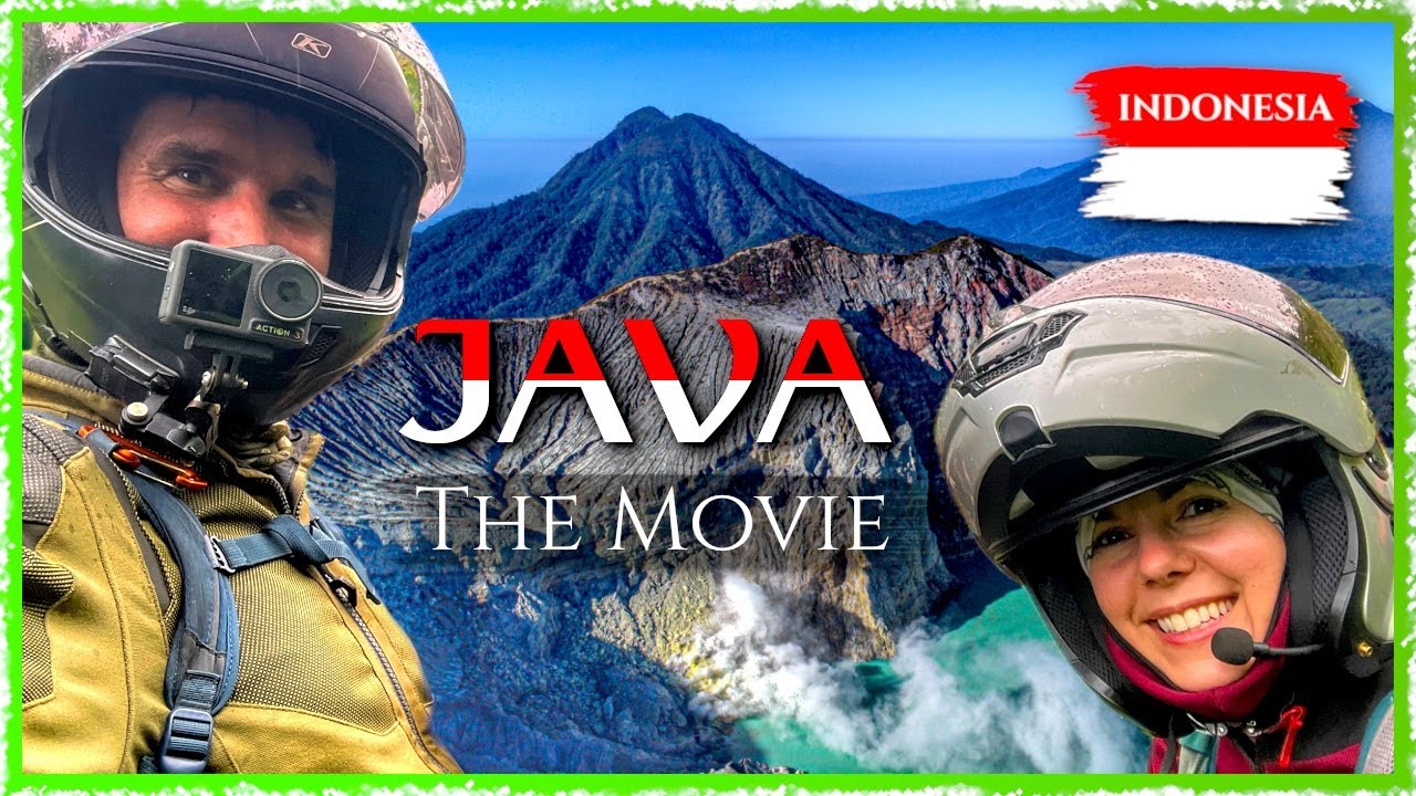 Java – THE MOVIE: The Ultimate Motorcycle Adventure – 1,900 KMs / 53 ...