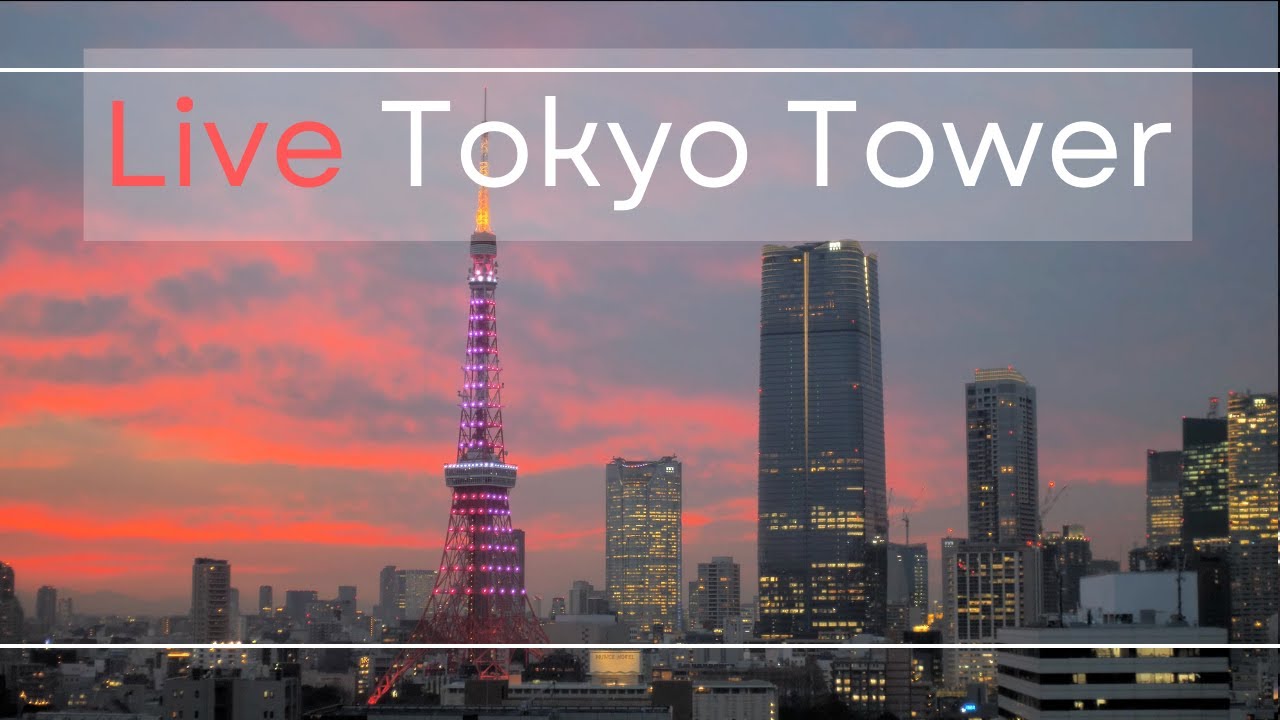 Tokyo Towe Live Camera/東京タワーライブカメラ - Ciao Nihon
