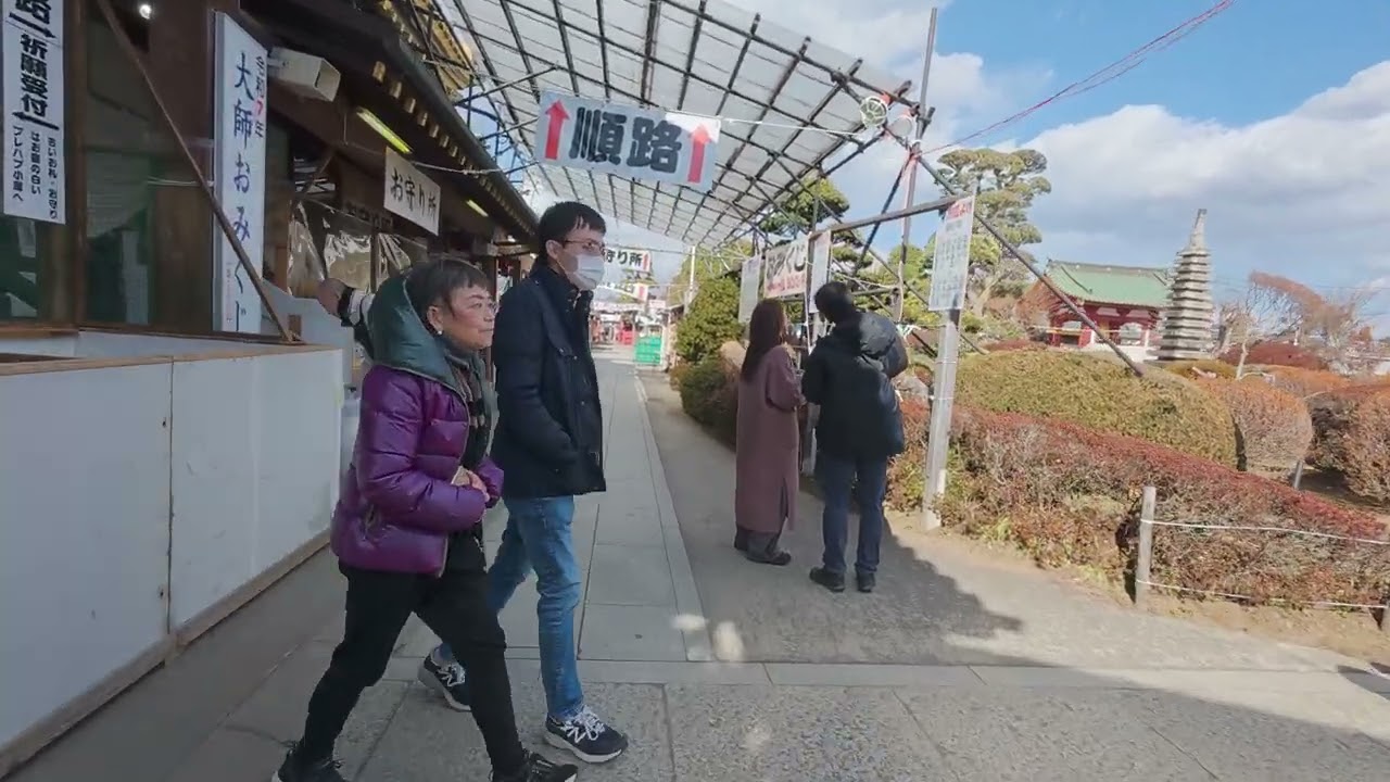 001 Sano City, Tochigi Prefecture Soshuji Temple - Ciao Nihon
