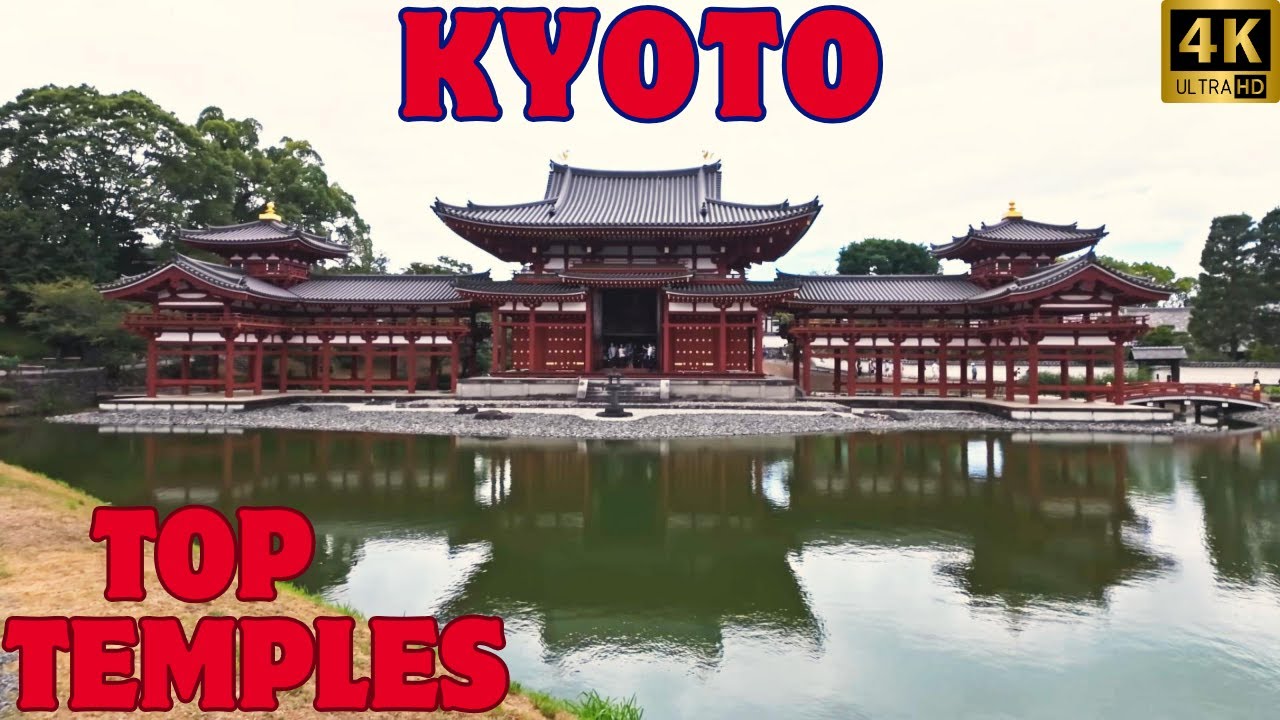 KYOTO TOP TEMPLES vs Shrines in 4K | BEST Places to Visit in JAPAN 🏯🇯🇵 ...