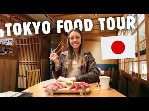 ULTIMATE Food Tour in Tokyo, Japan 🇯🇵 11 MUST TRY DISHES - Ciao Nihon