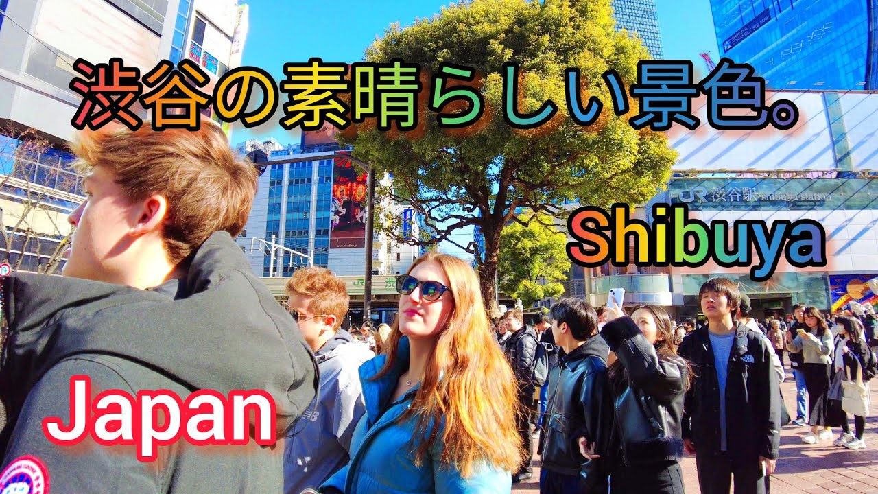 [4K] Shibuya Day Walk. # Amazing view of Shibuya City. Tokyo, Japan ...